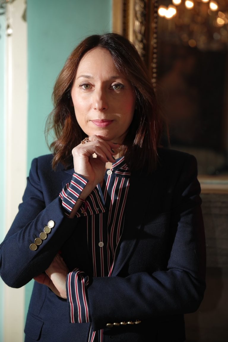 Co-president of Ladurée U.S., Elisabeth Holder Raberin