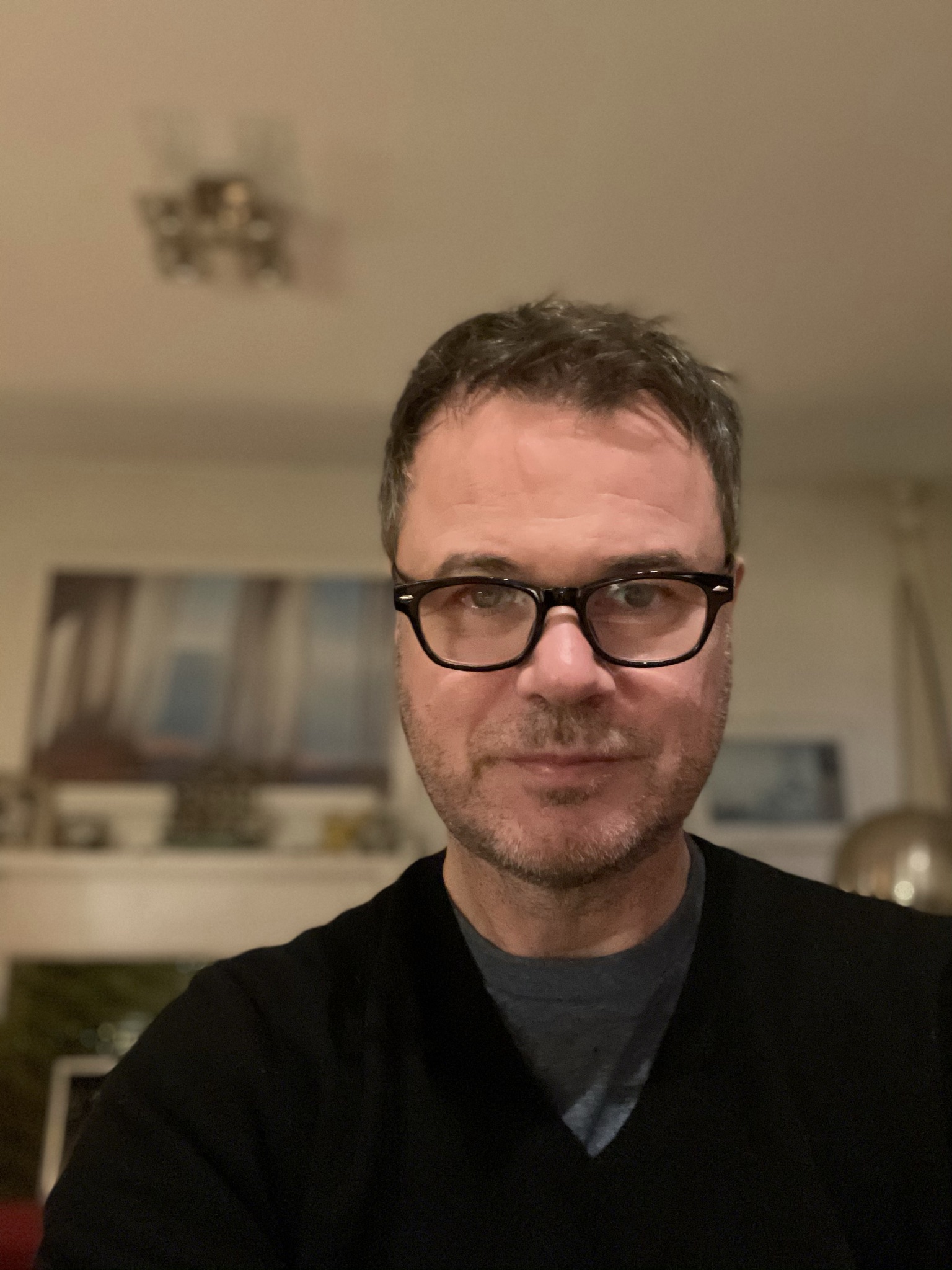 The French journalist Olivier O’Mahony, the Special Envoy to the United ...