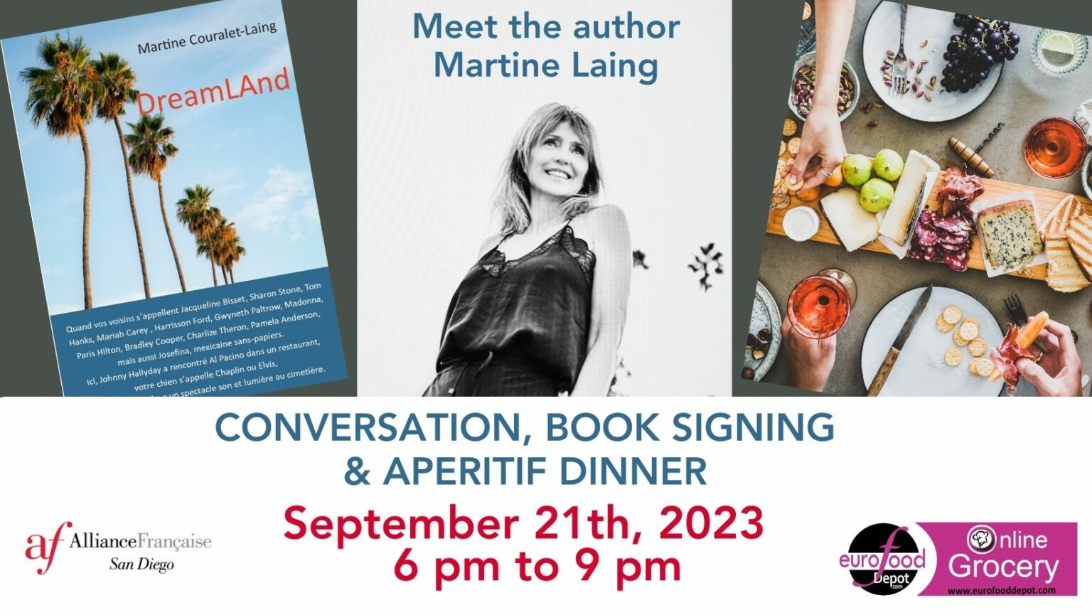 Martine Couralet-Laing reveals behind the scenes of the city of angels ...