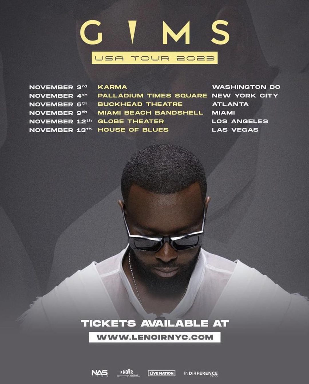 GIMS: The French Rap Sensation Bringing Afro and Middle Eastern Flavors ...