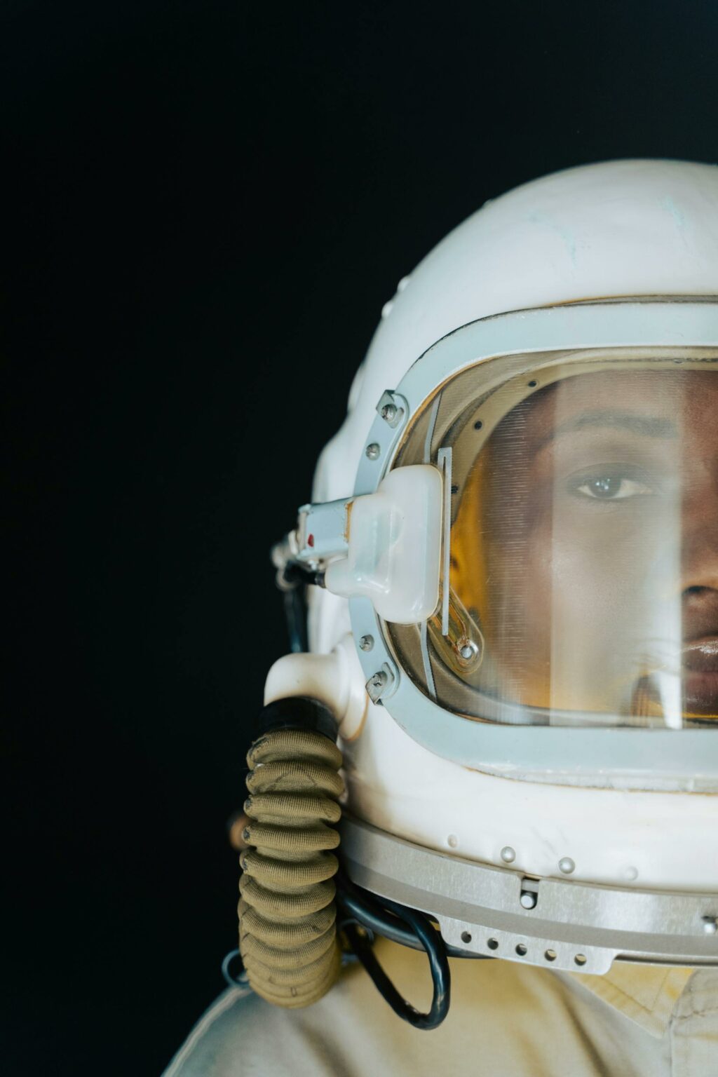 Photo by cottonbro studio: https://www.pexels.com/photo/an-astronaut ...